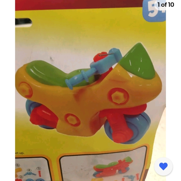 Greenbrier | Toys | Build Your Own Motorbike Kit Perfect For Children ...
